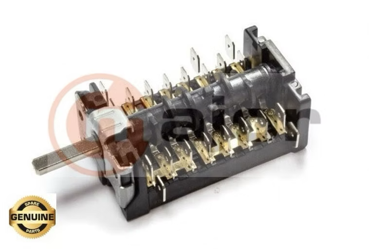 03010890 BAUMATIC Oven Commutator/Multifunction Selector Switch – All ...