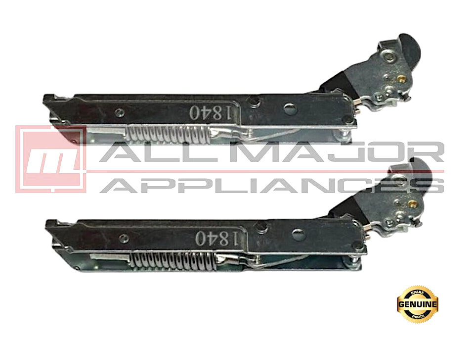 931331840 GENUINE SMEG Oven Door Hinges (PAIR) – All Major Appliances ...