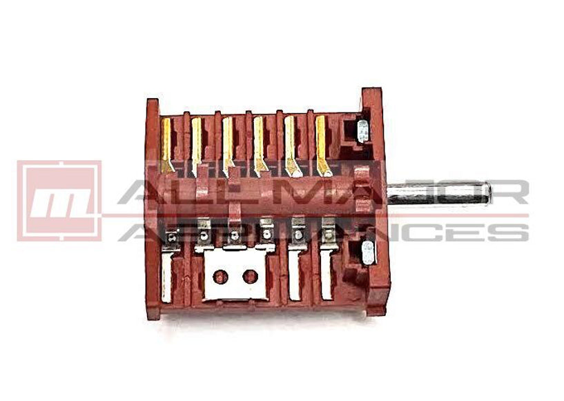 17471100000348 EURO Oven Function Selector Switch – All Major ...