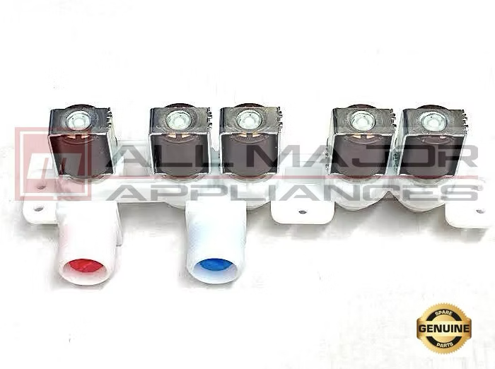 424887P FISHER & PAYKEL Washing Machine Inlet Valve (Valve Dis Bitron ...