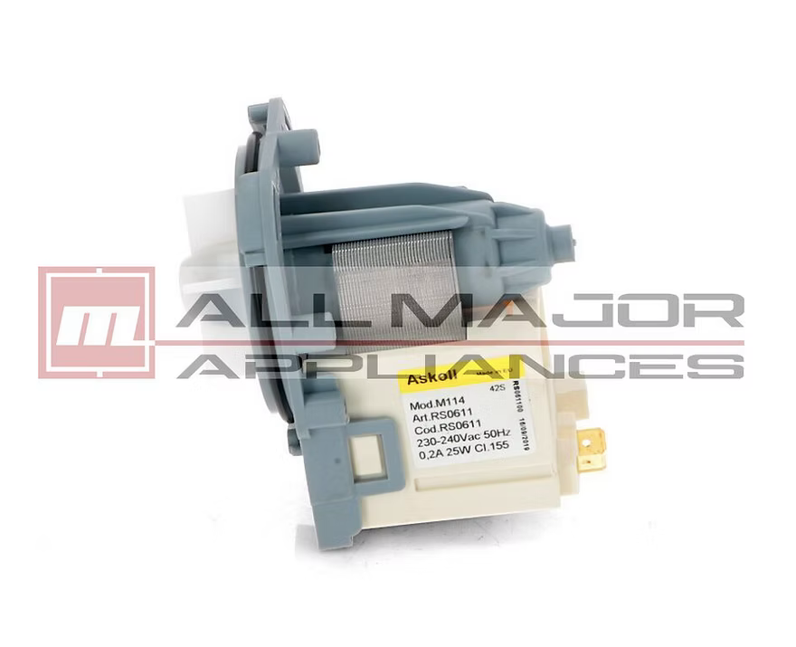 1326911003 AEG Washing Machine & Washer/Dryer Combo Drain Pump – All ...