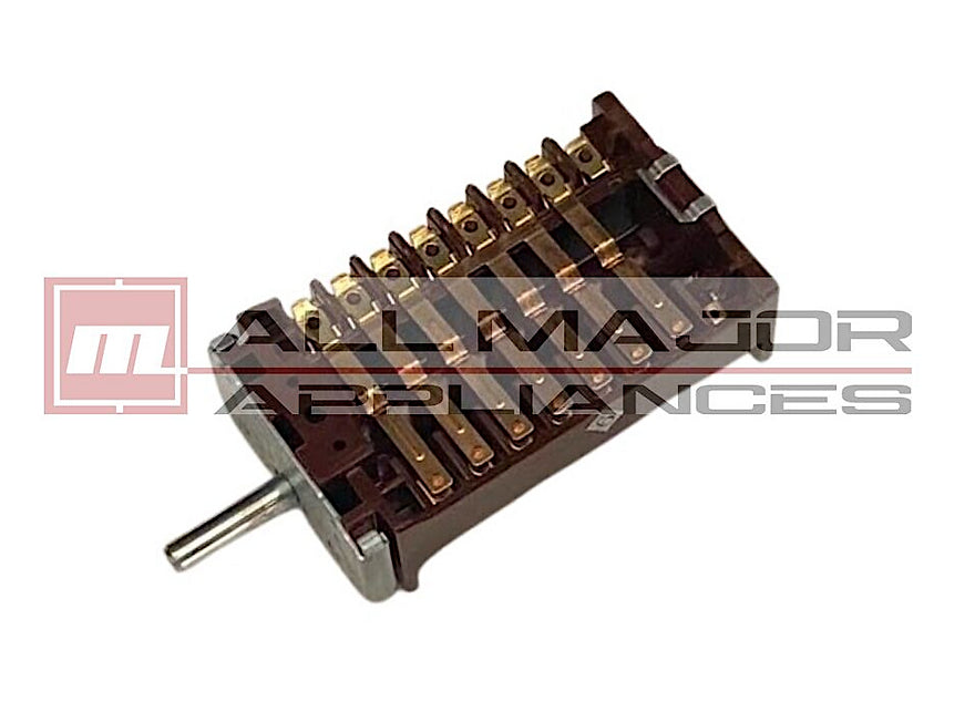 142020010201 EURO Oven Function/Selector Switch – All Major Appliances ...