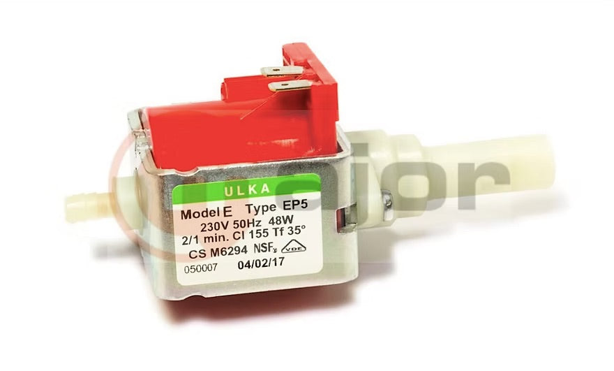 EP5 GENUINE ULKA Coffee Machine Vibration Water Pump 48W – All Major ...