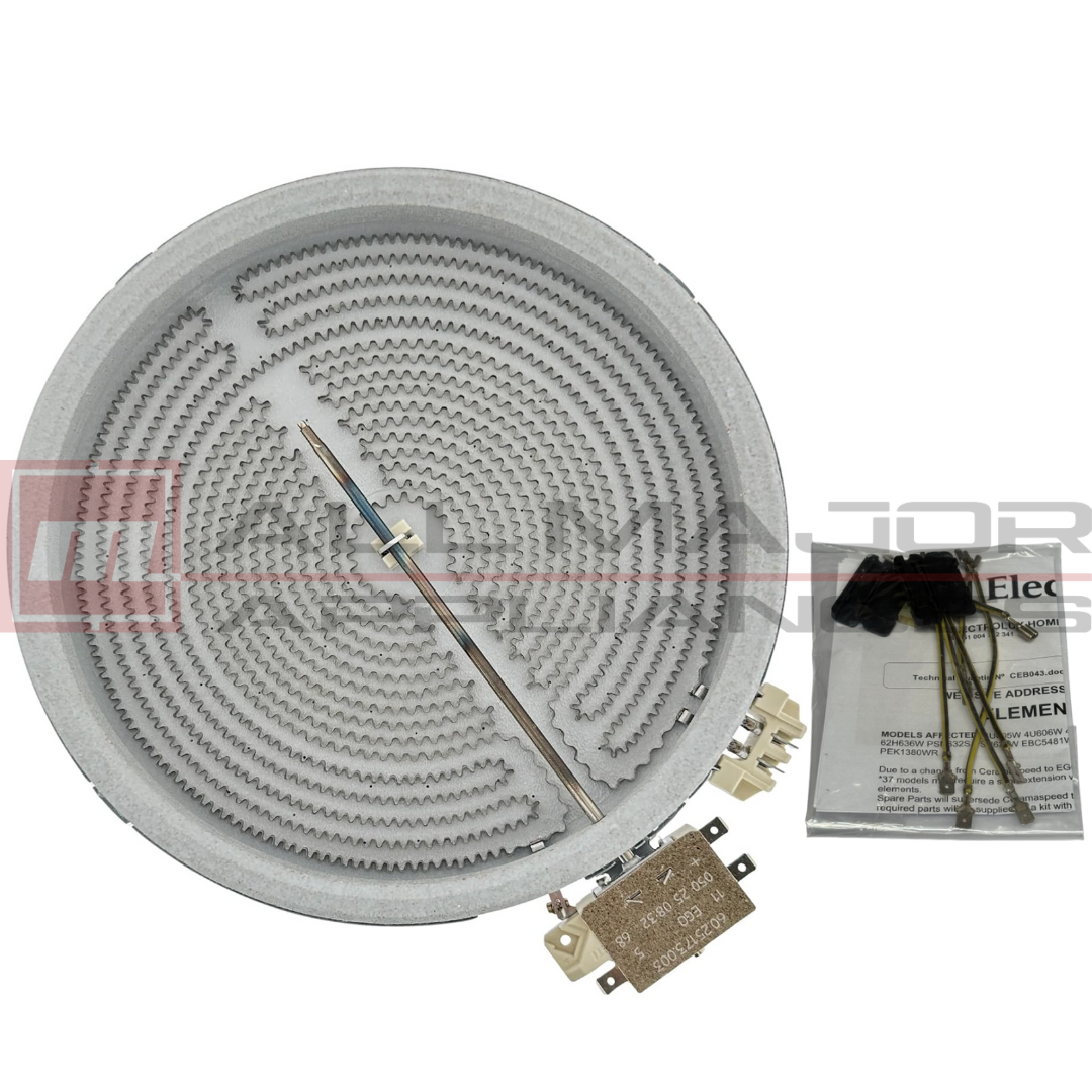 4055980504 CHEF GENUINE EGO Cooktop Dual Ceramic Element Ø230mm – All ...